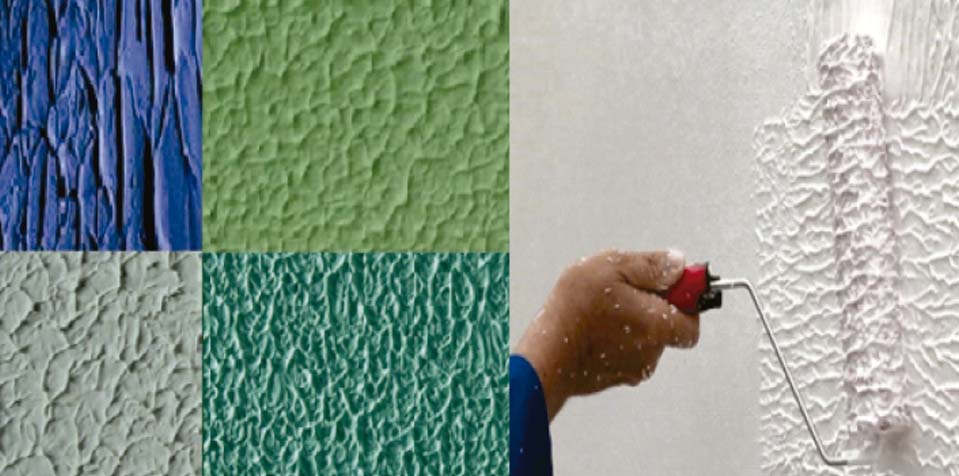 Textura de rolo - SJ Gerenciamentos